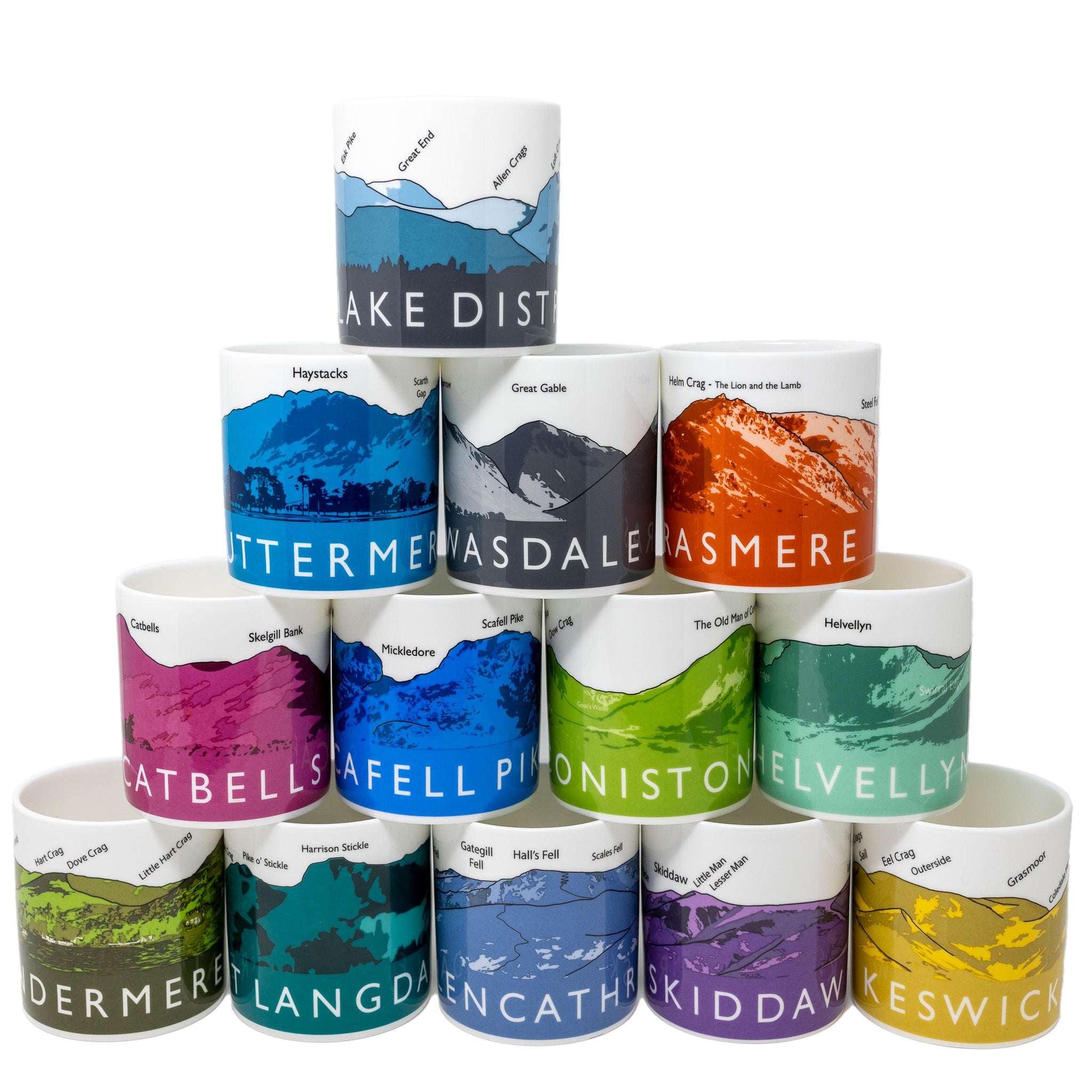 Lake District Mugs – Love the Lakes