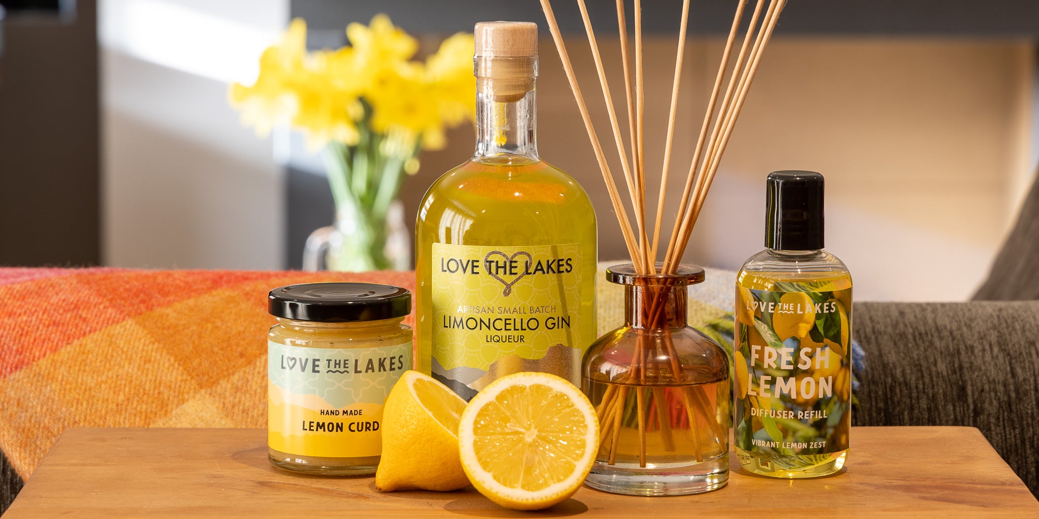 Luscious Lemon – Love the Lakes