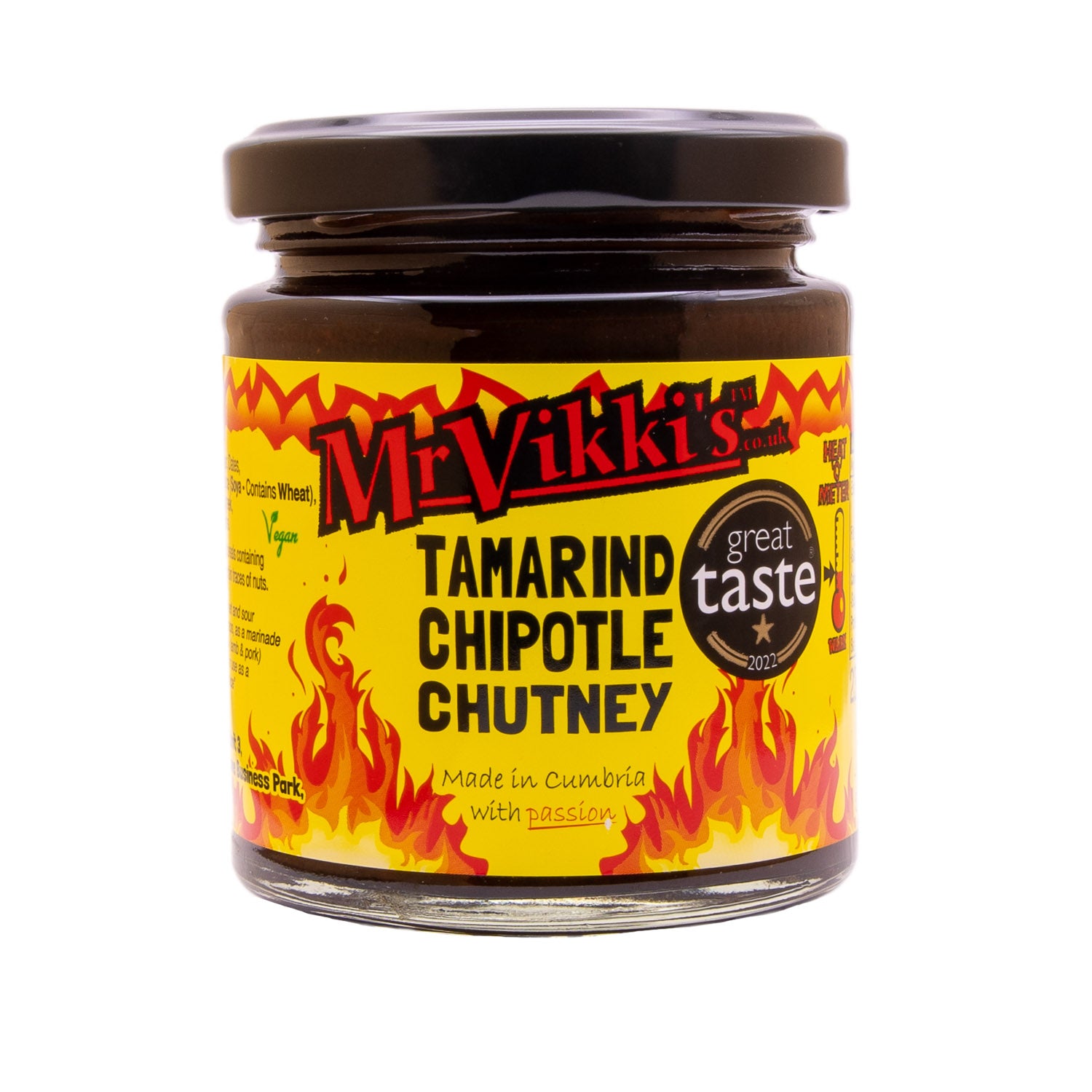Mr Vikki's Tamarind Chipotle Chutney 230g – Love the Lakes