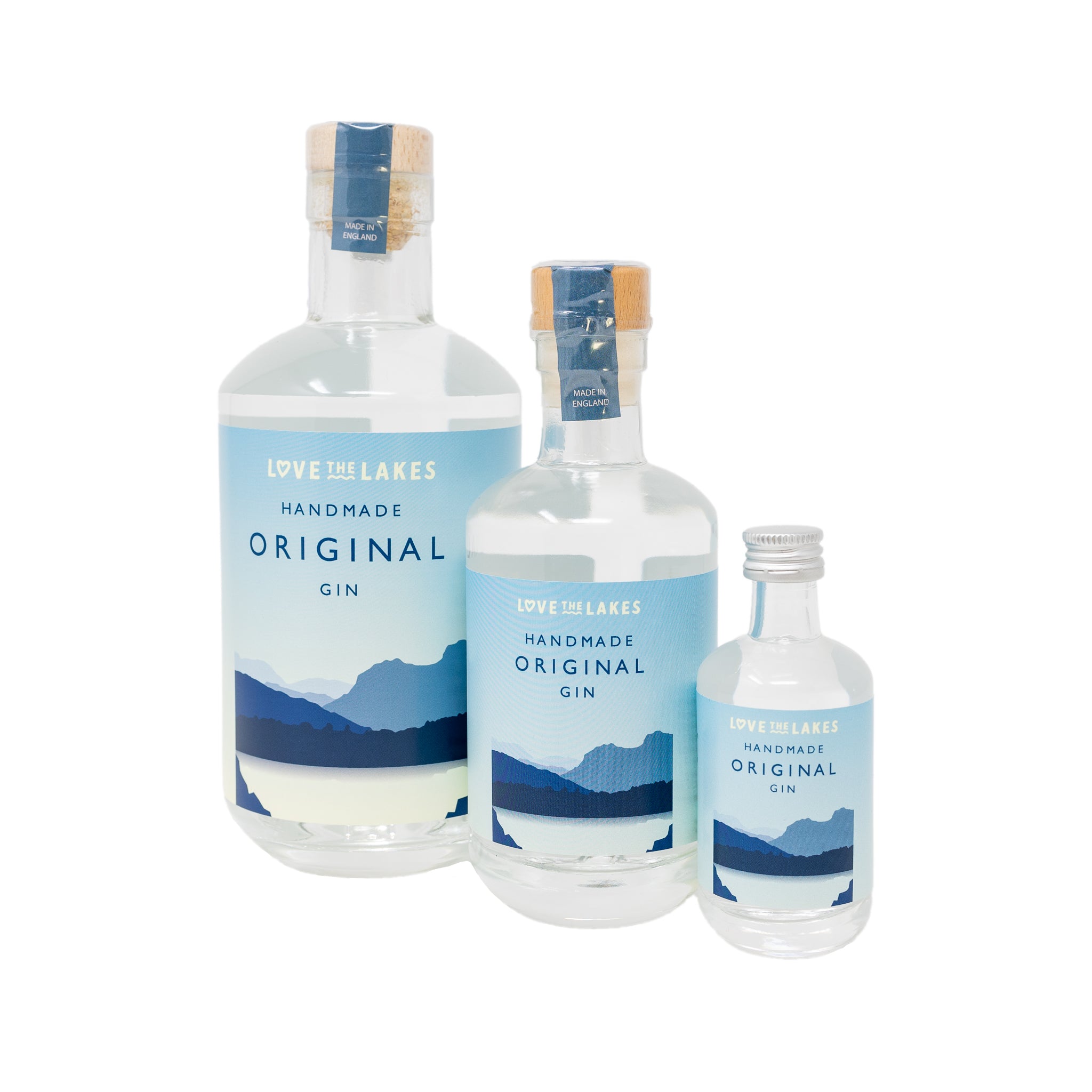 gin – Love the Lakes