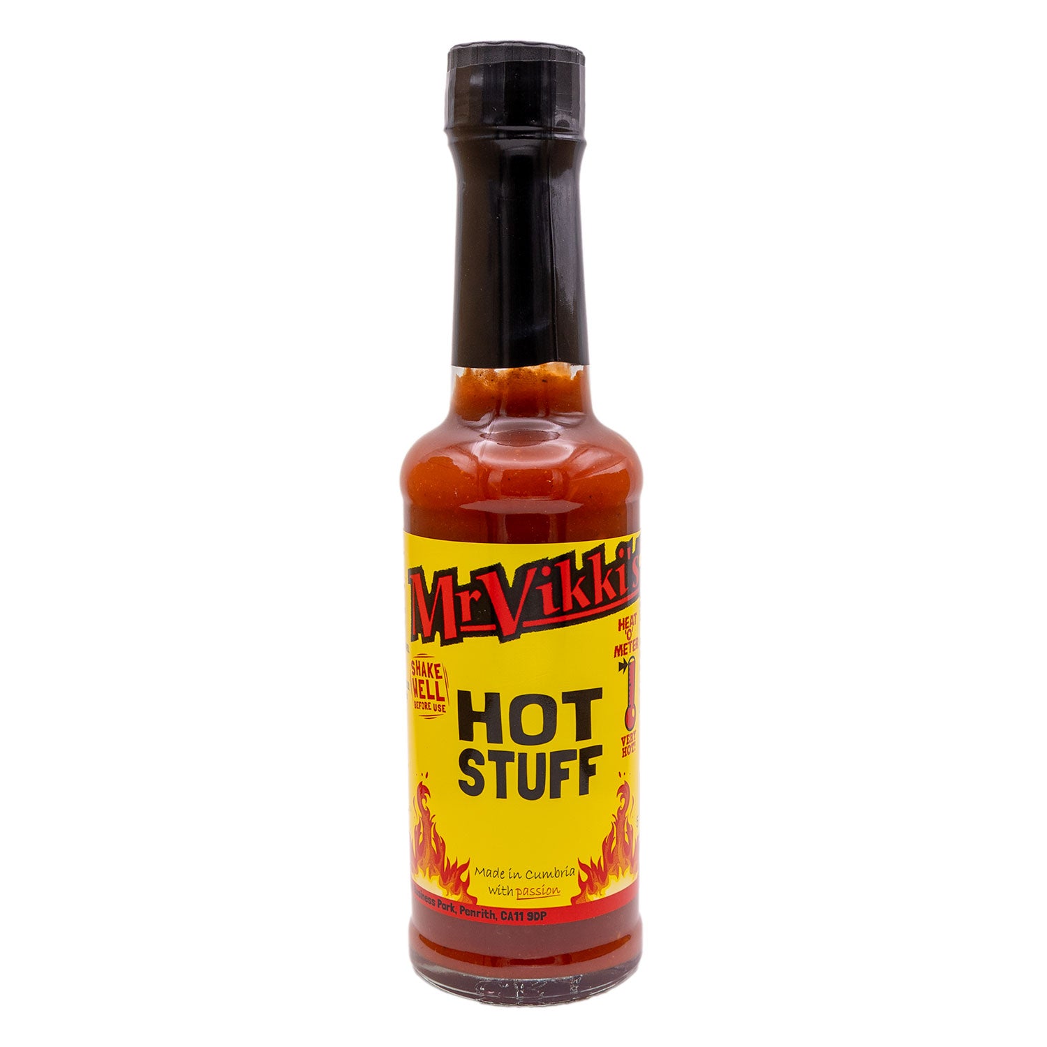Mr Vikki's Hot Stuff Chilli Sauce 150ml – Love the Lakes