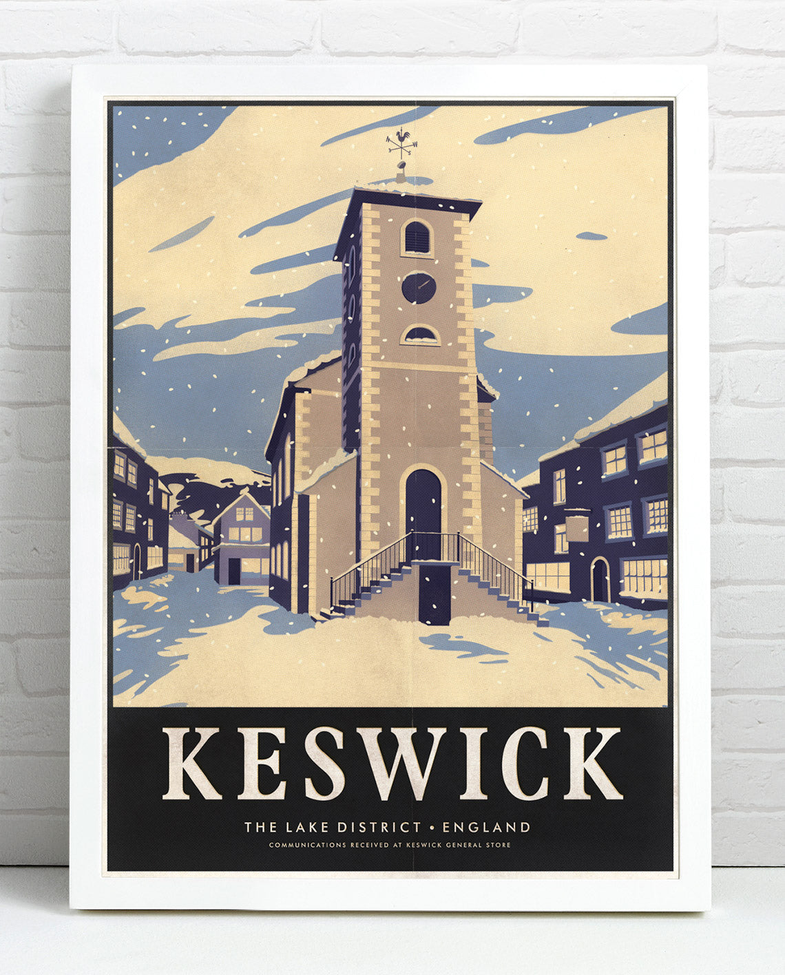 Keswick General Store Keswick Print – Love the Lakes