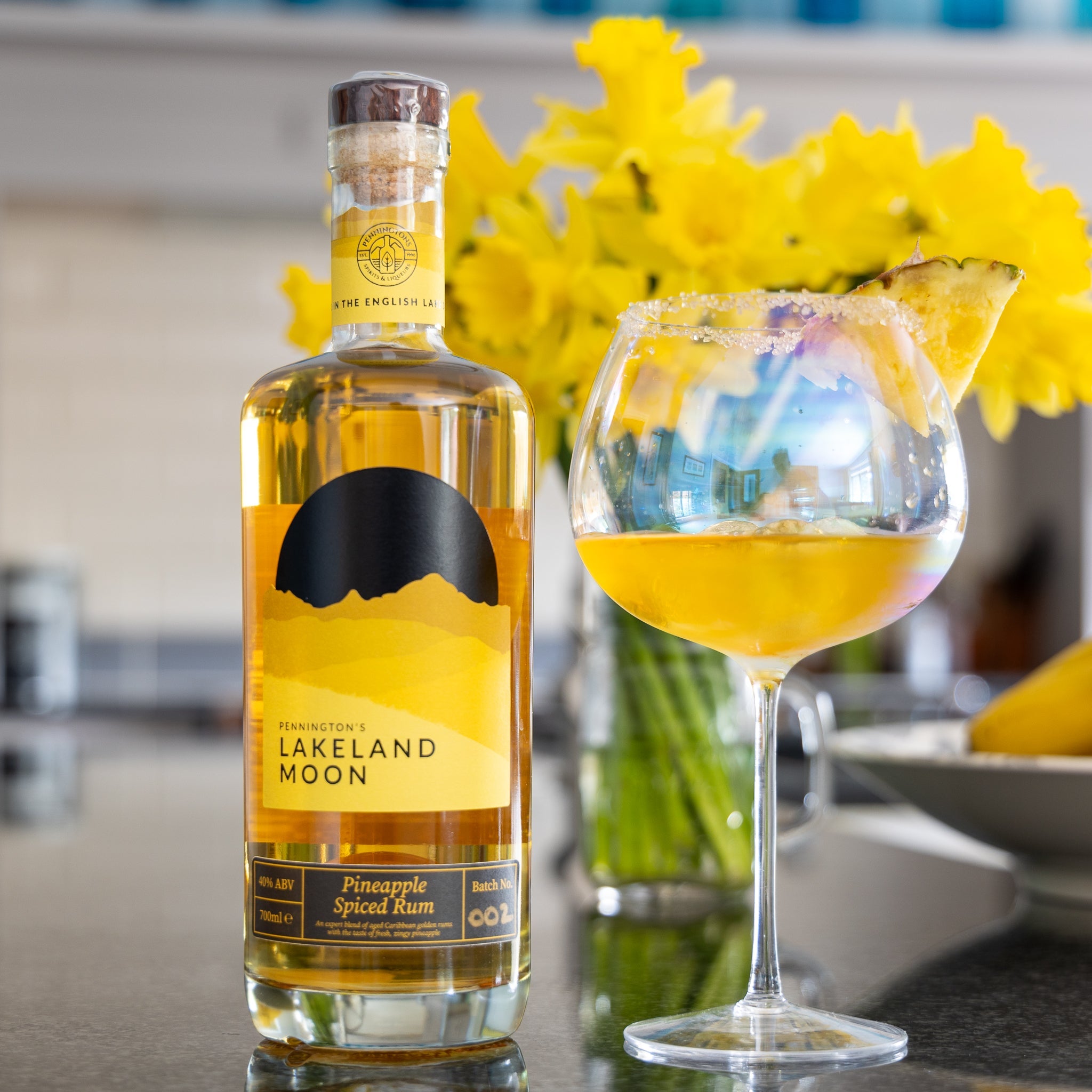 Pennington's Lakeland Moon Pineapple Spiced Rum – Love the Lakes
