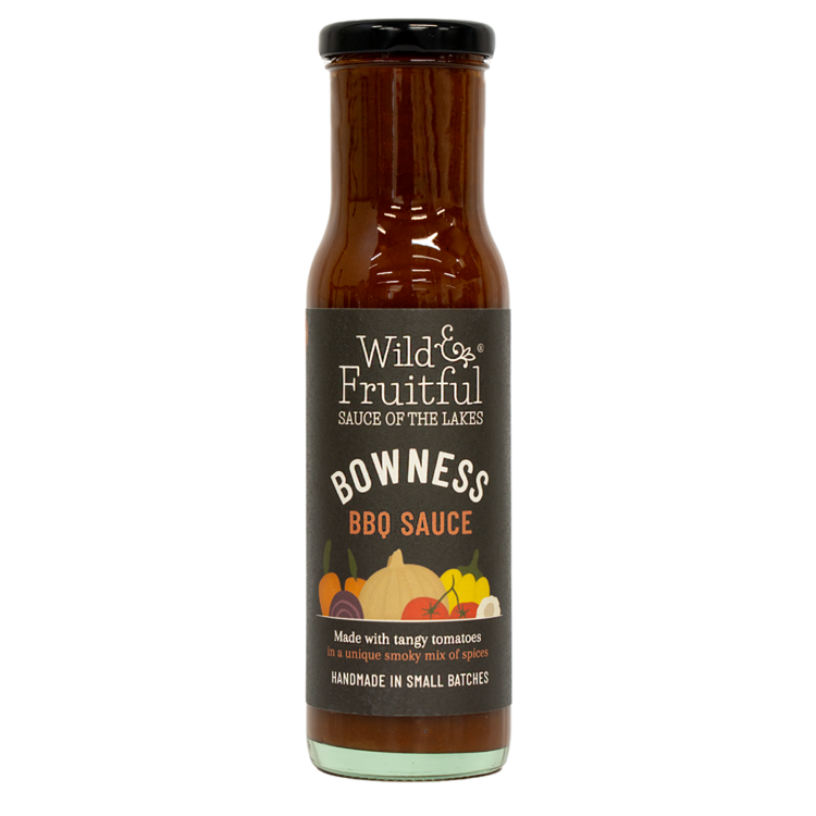 Wild and Fruitful Bowness BBQ Sauce - 270g – Love the Lakes
