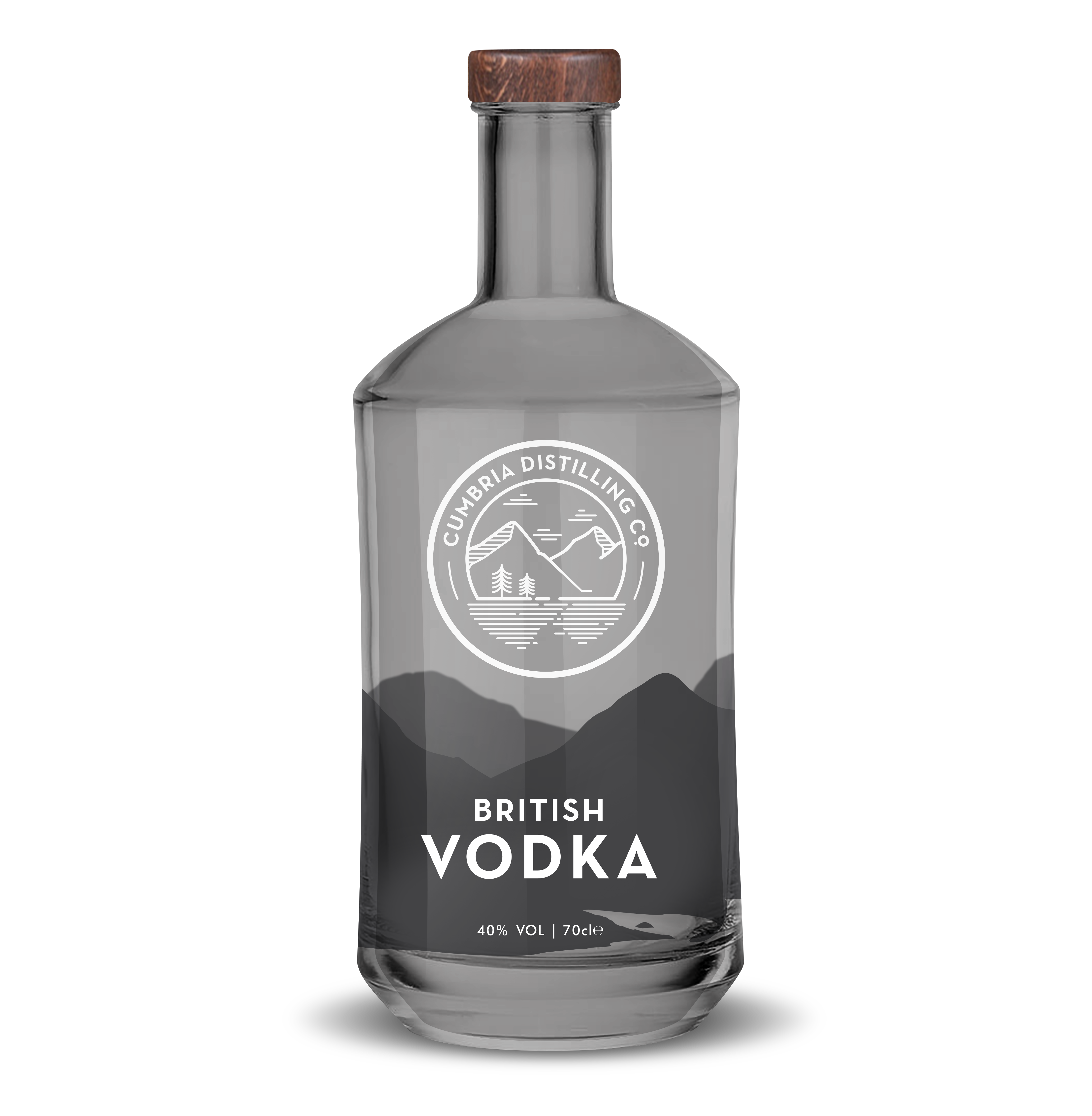 Cumbria Distilling Co British Vodka – Love the Lakes