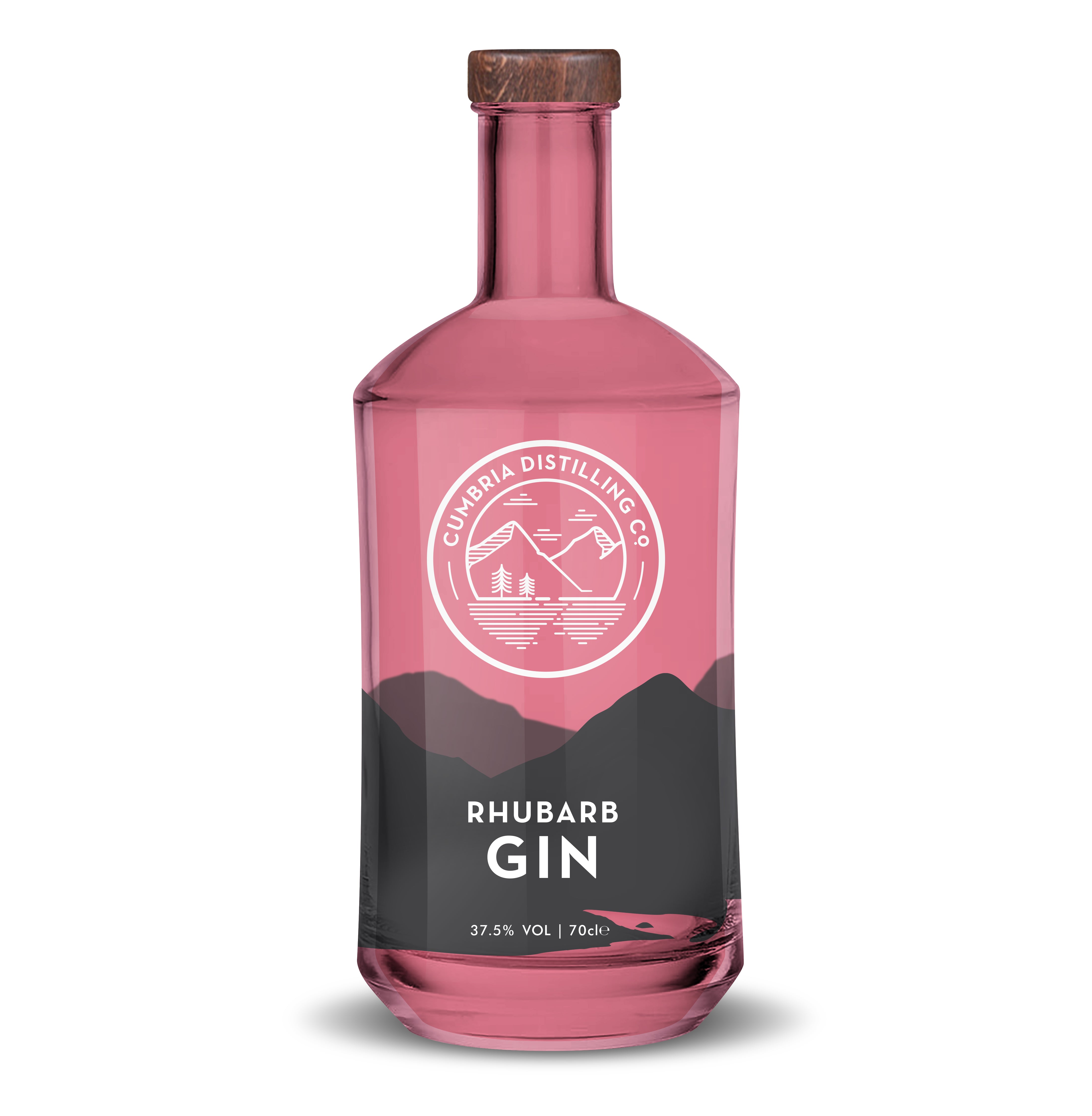 Cumbria Distilling Co Rhubarb Gin – Love the Lakes