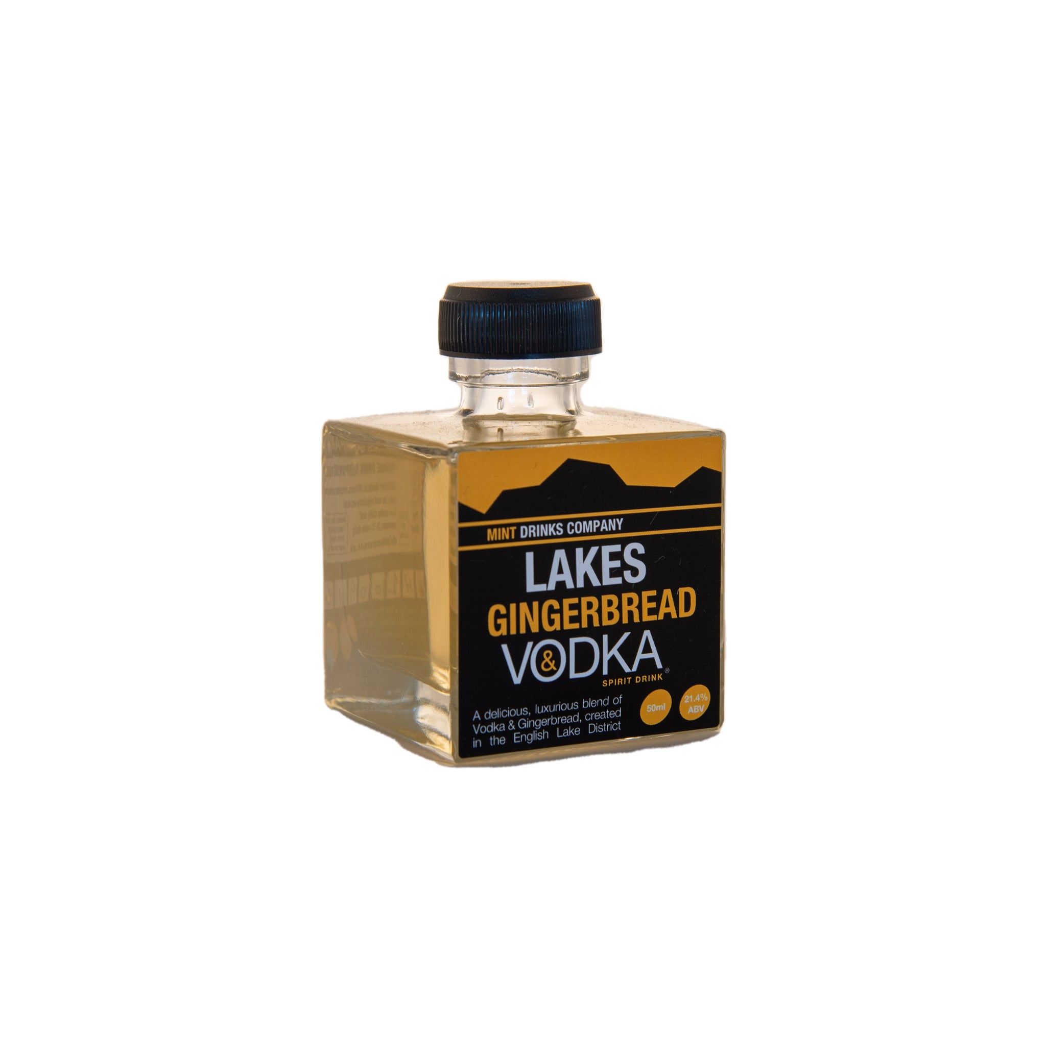 Mint Drinks Co. Lakes Gingerbread & Vodka – Love the Lakes