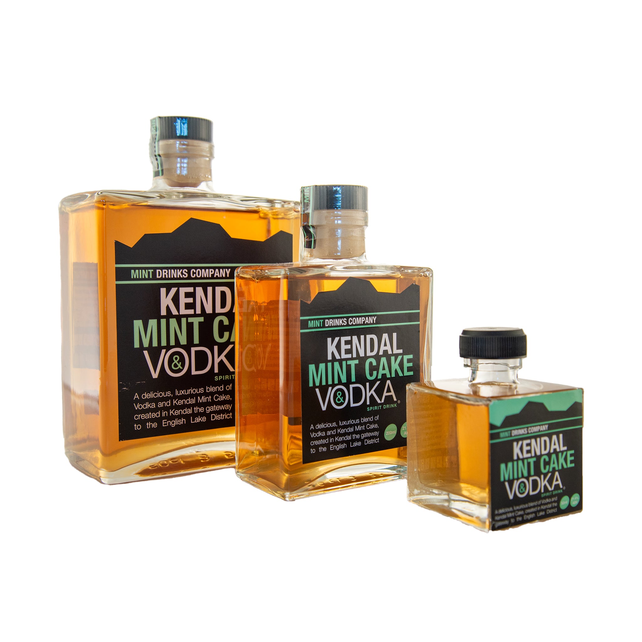 Mint Drinks Co. Kendal Mint Cake & Vodka – Love the Lakes