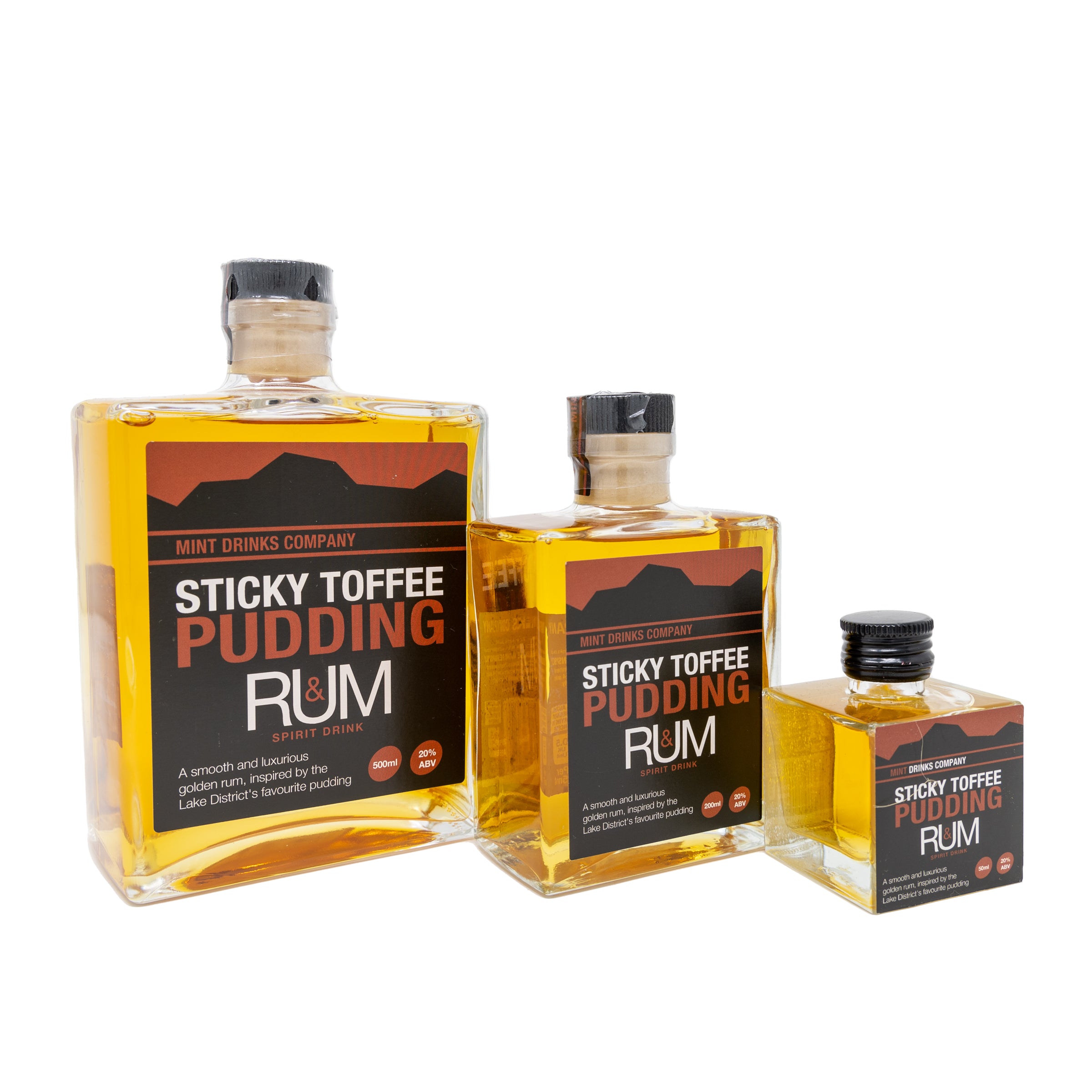 Mint Drinks Co. Sticky Toffee Pudding & Rum – Love the Lakes