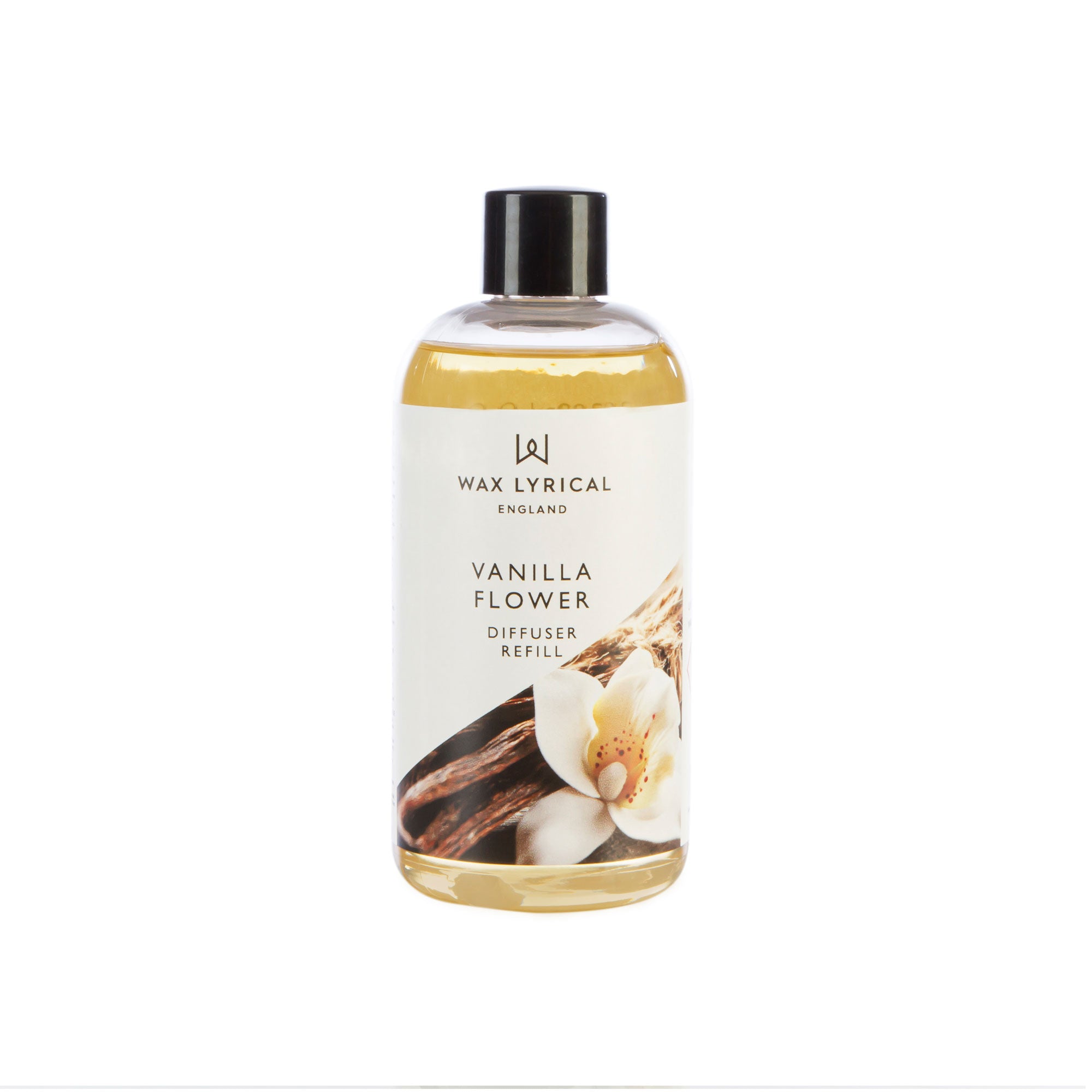 Wax Lyrical Vanilla Flower Reed Diffuser Refill - 200ml | Made in Engl ...