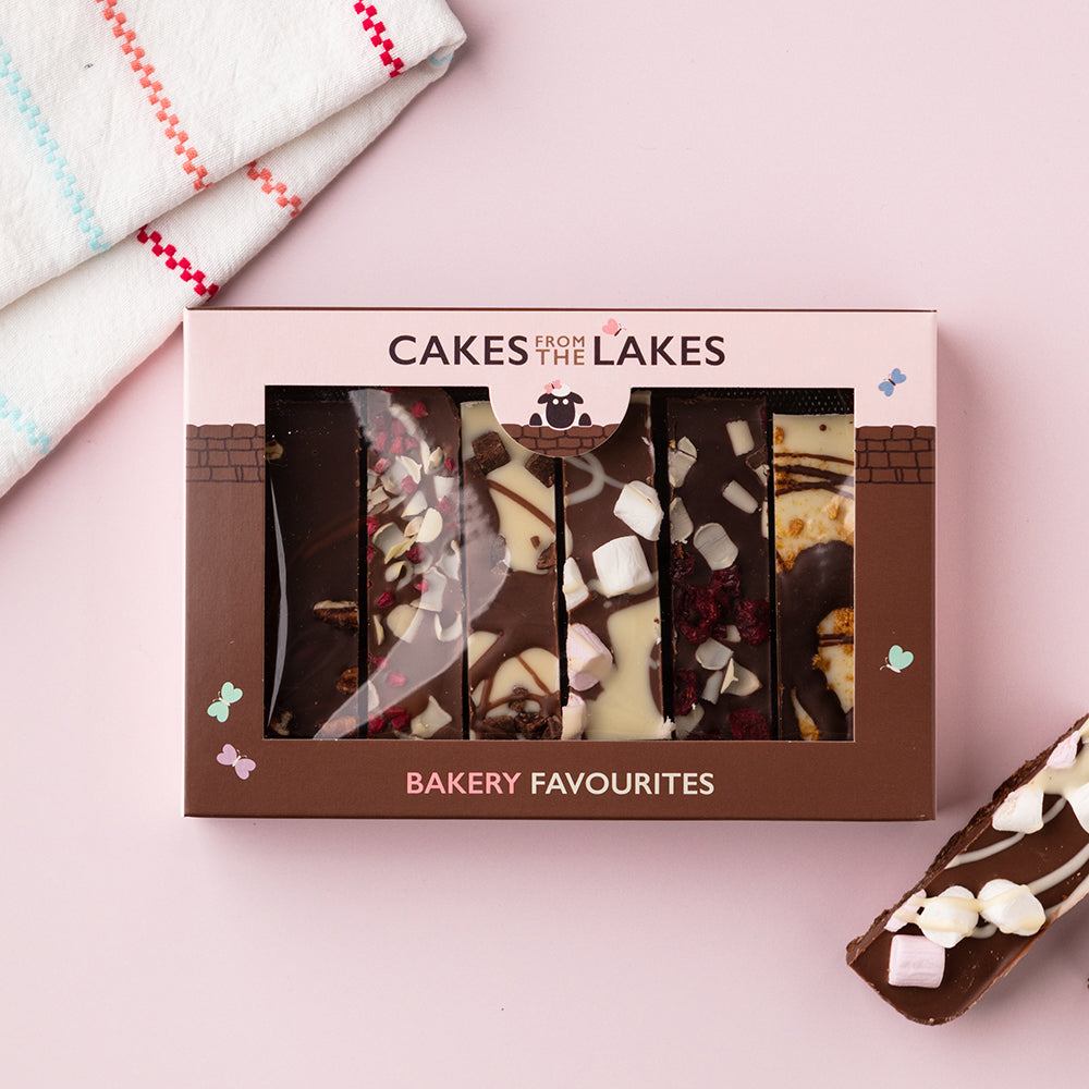 Cakes from The Lakes Tiffin Gift Box Bakery Favourites – Love the Lakes