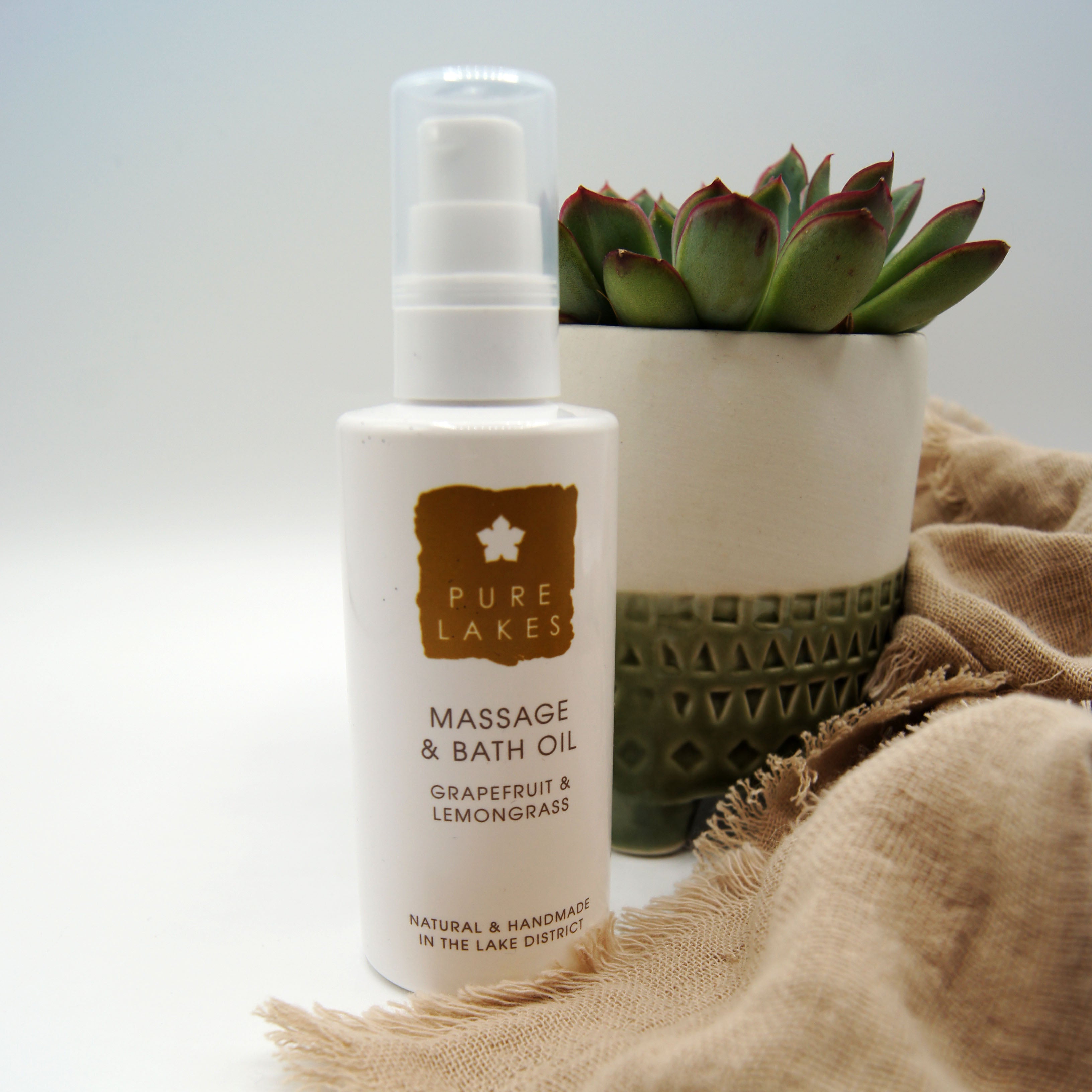 Pure Lakes Massage & Bath Oil (3 Fragrances) – Love the Lakes