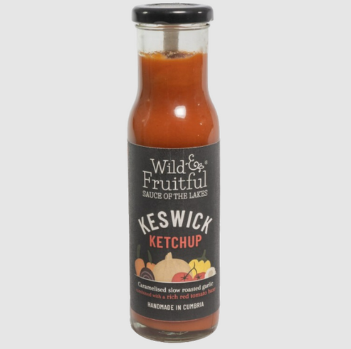 Wild and Fruitful Keswick Ketchup - 270g – Love the Lakes