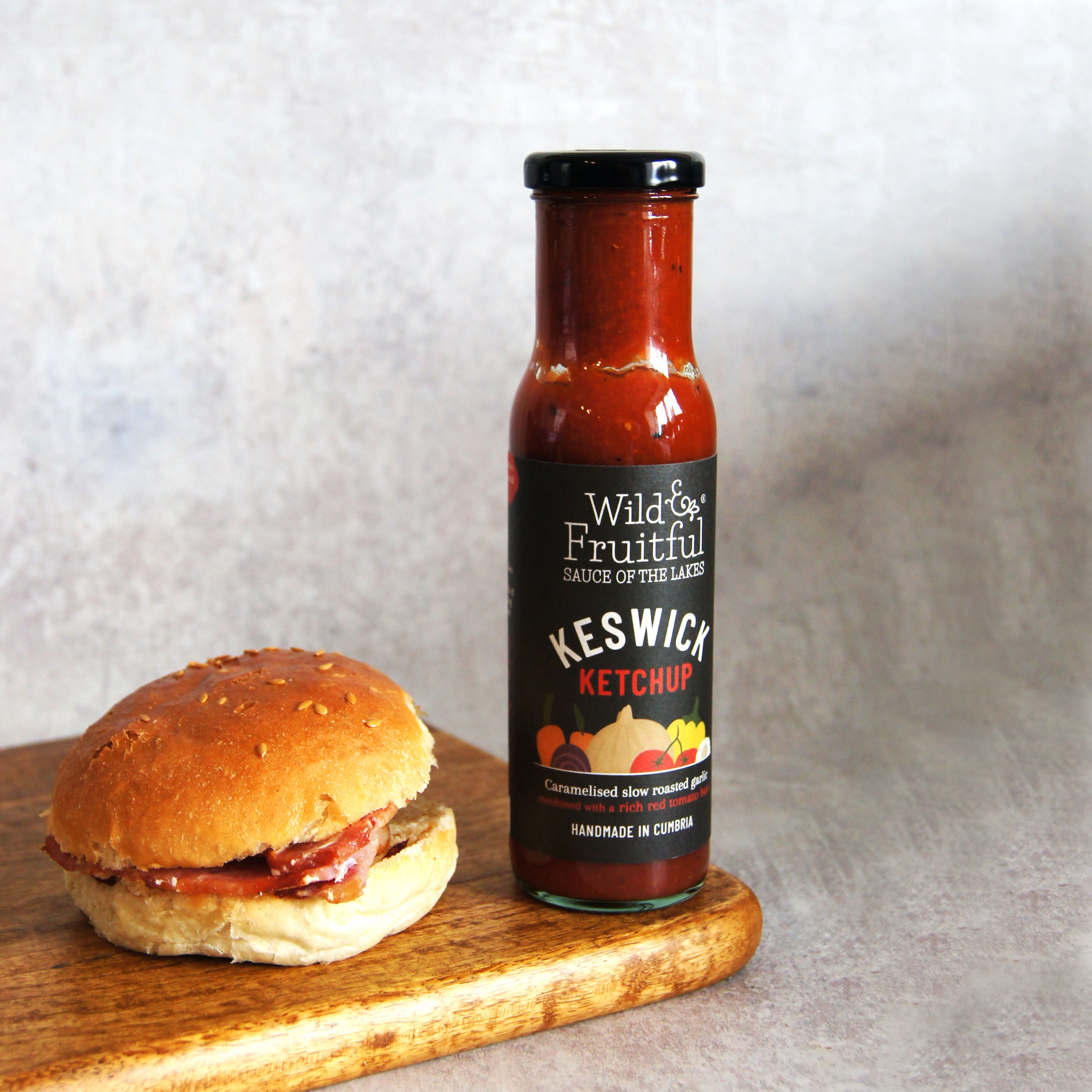 Wild and Fruitful Keswick Ketchup - 270g – Love the Lakes