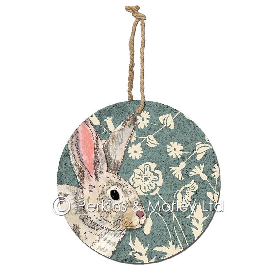 Perkins & Morley Rabbit Decoration – Love the Lakes