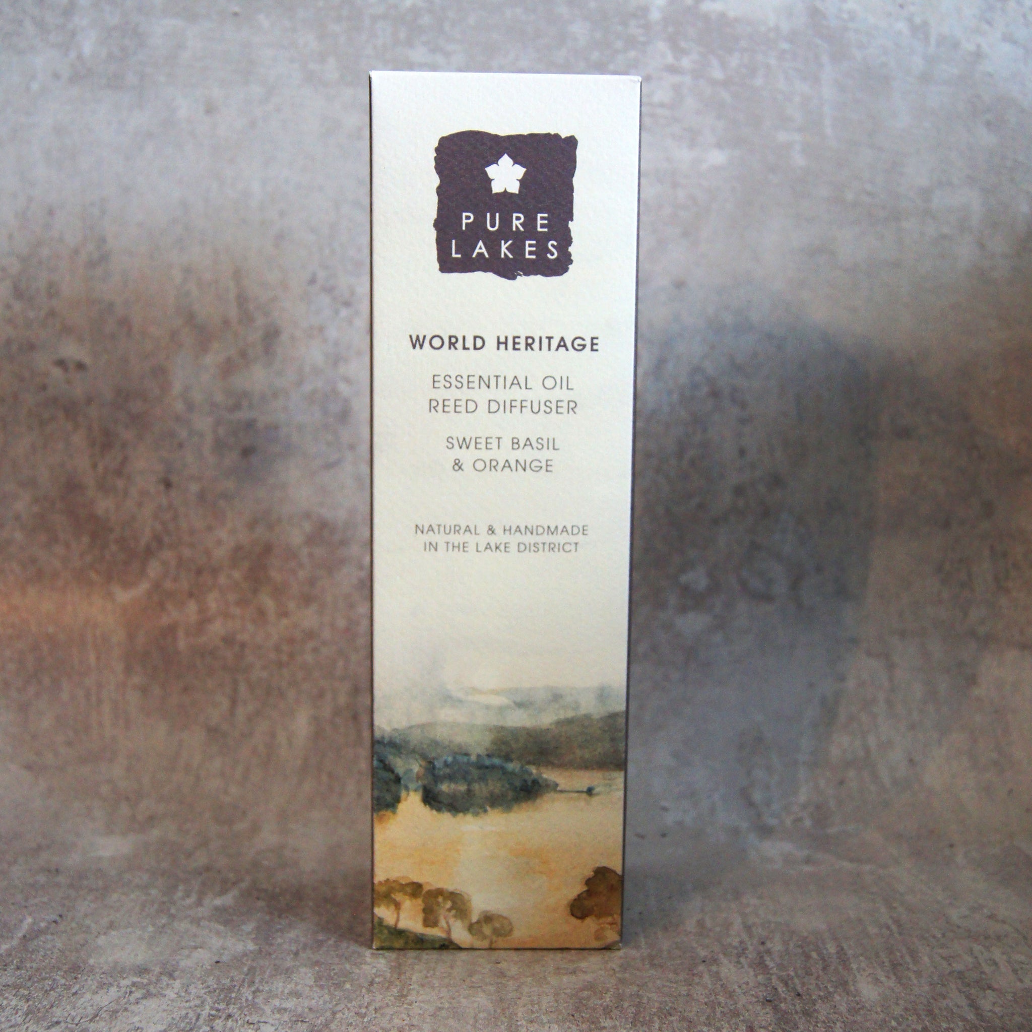 Pure Lakes Sweet Basil & Orange Reed Diffuser Gift Set – Love the Lakes